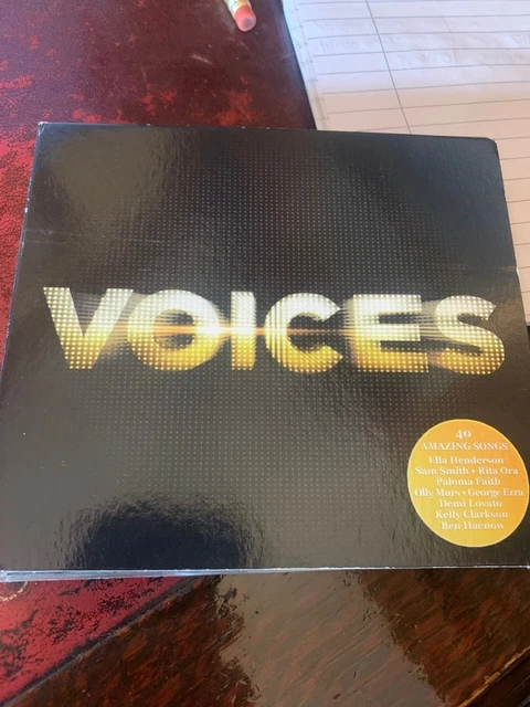 MUSIC CD BOX Set: Voices 2015 by Various Artists (CD, 2015) £3.04 ...