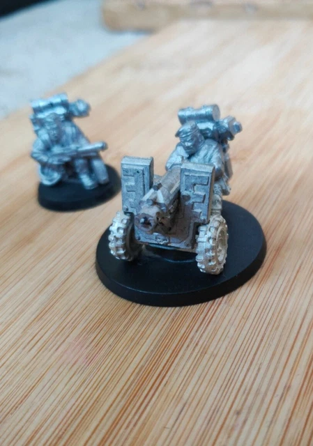 STORMTROOPER HEAVY BOLTER Metal Oop Imperial Guard Warhammer 40K ...