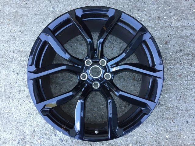 1 X RANGE Rover Sport SVR L494 22 Style 5083 GLOSS BLACK GENUINE OEM ...