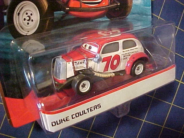 DISNEY PIXAR CARS Duke Coulters 51 Doc's Racing Days Series! Nip £19.26 ...