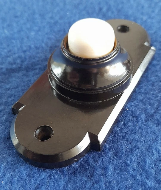 ART DECO VINTAGE Bakelite Electric Door Bell Press Push Button £38.64 ...