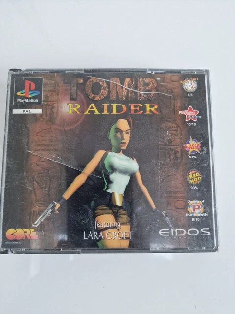 TOMB RAIDER SONY PS1 PAL Complete - Big Box £6.50 - PicClick UK