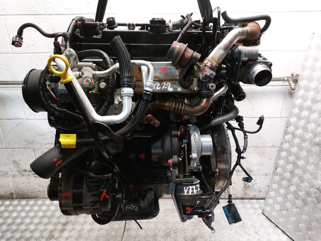 VAUXHALL MOKKA 1.7 Diesel Cdti Diesel Engine Complete A17Dts Lud £799. ...
