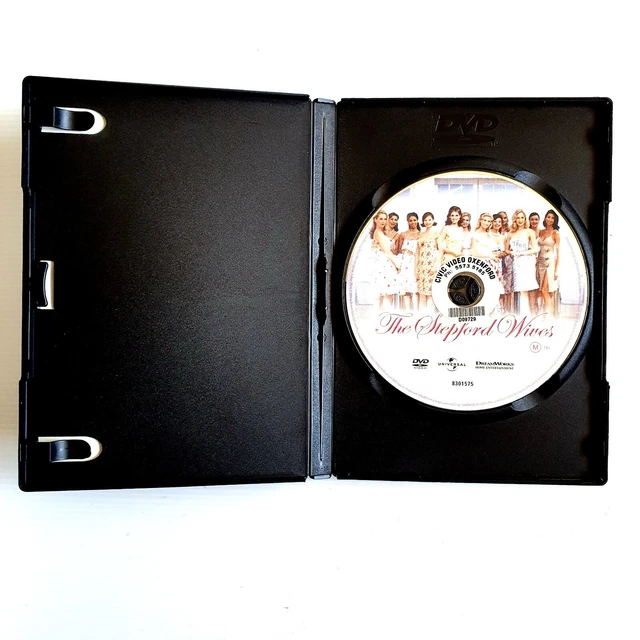 THE STEPFORD WIVES DVD 2004 Comedy, Nicole Kidman, Matthew Broderick ...