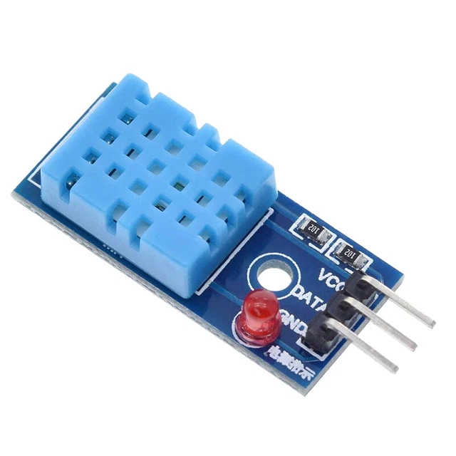 DHT11 TEMPERATURE HUMIDITY Module Board Single Bus Output Digital ...