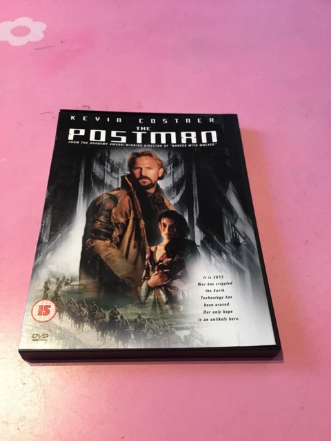 THE POSTMAN , Kevin Costner, Rare Dvd Movies, Collectors £2.99 ...