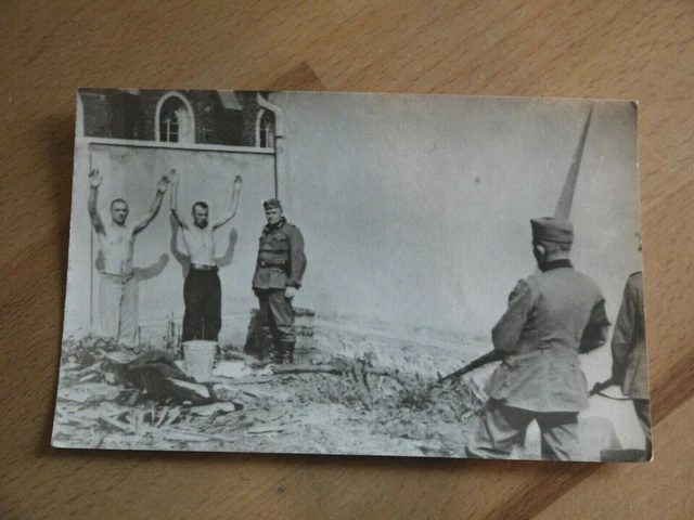 RARE ORIGINAL WW2 War Stalag Iii German Pow Army Prison Camp Rp Photo ...