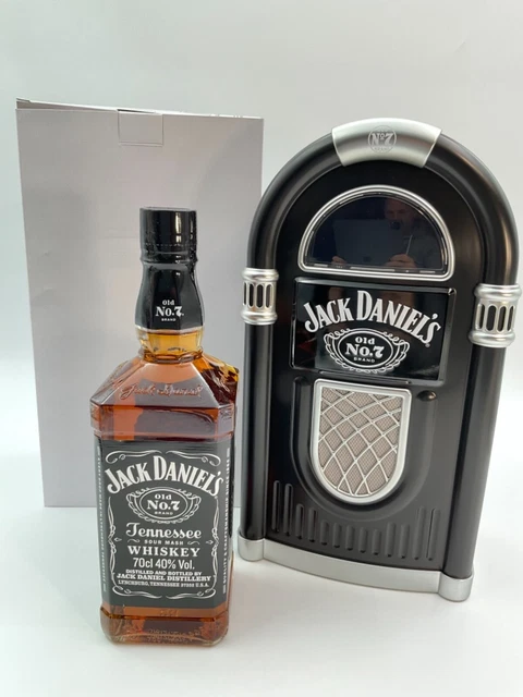 WHISKY JACK DANIELS OLD Nº 7 JUKEBOX IN BOX PERFECT 70cl. 40% EUR 99,00 ...