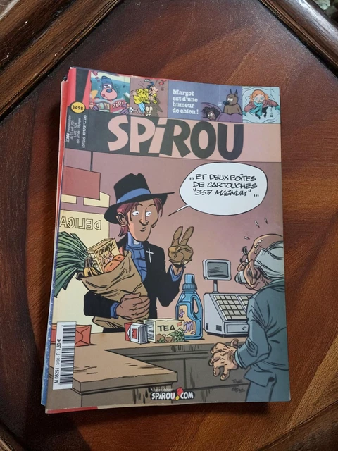 MAGAZINE SPIROU VINTAGE Années 70 BD Franco-Belge Illustrée Rare EUR 3,99 - PicClick FR