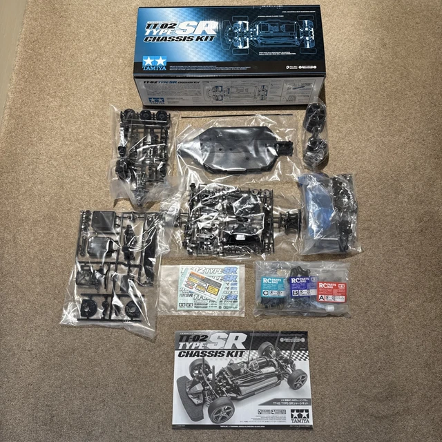 NEW TAMIYA TT-02SR 1/10 RC KIT NIB RARE 47439 £175.00 - PicClick UK