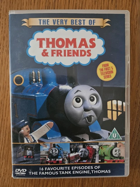 THE VERY BEST Of Thomas Tank Engine And Friends Dvd 16 Episodes Kids £ ...