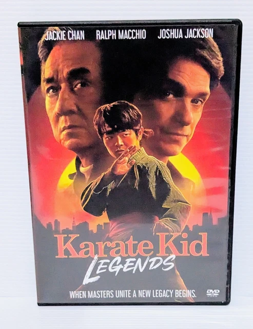 KARATE KID: LEGENDS (2025 DVD) New Unsealed Region Free Jackie Chan Drama $28.95 - PicClick AU