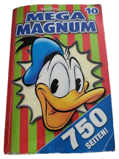 WALT DISNEY MEGA Magnum 10 Comic TB Donald Duck 750 Seiten Deutsch EUR ...