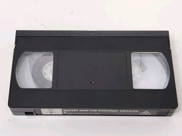 RUPERT AND THE Runaway Dragon 2 VHS VIDEO $23.00 - PicClick AU