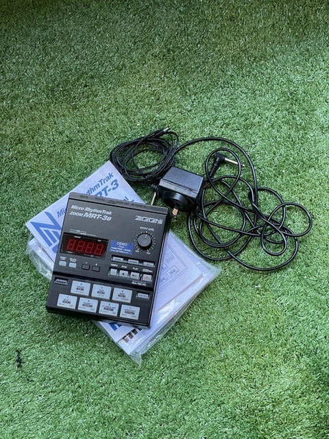 ZOOM MRT-3B MICRO Rhythm Trak Drum Machine Electronic Drum MRT-3 $125. ...