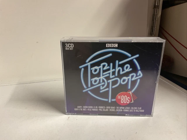 TOP OF THE Pops The 80s 2008 3 Cd Set Various Artists Fat Case £0.99 ...