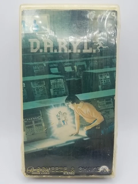 D.A.R.Y.L. VHS TAPE MARY BETH HURT MICHAEL MCKEAN KATHRYN WALKER 1985 daryl £4.55 - PicClick UK