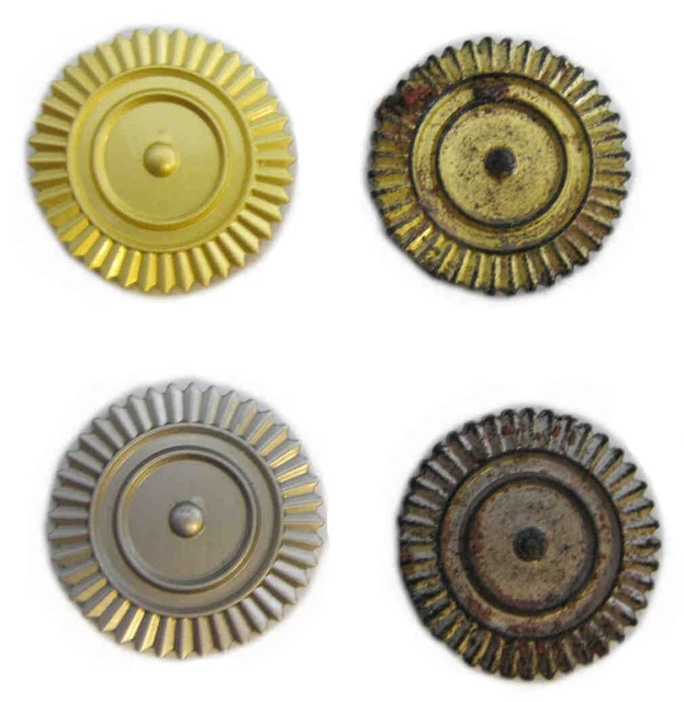 WW1 POLISH LEGION Officers Cap Cockade - Gold or Silver New and Aged ...