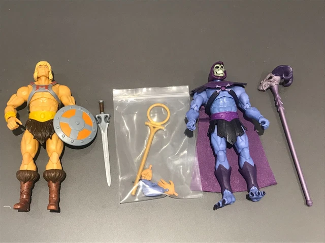 HE-MAN MASTERS OF The Universe Revelation Masterverse Mattel and ...