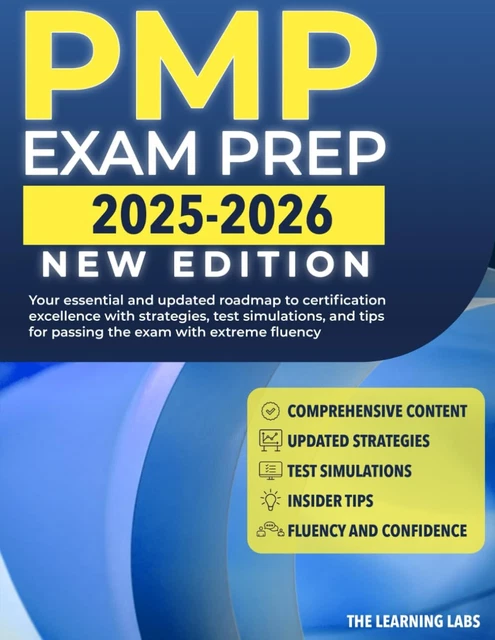 PMP EXAM PREP 2025-2026: Your Essential & Updated Roadmap to ...