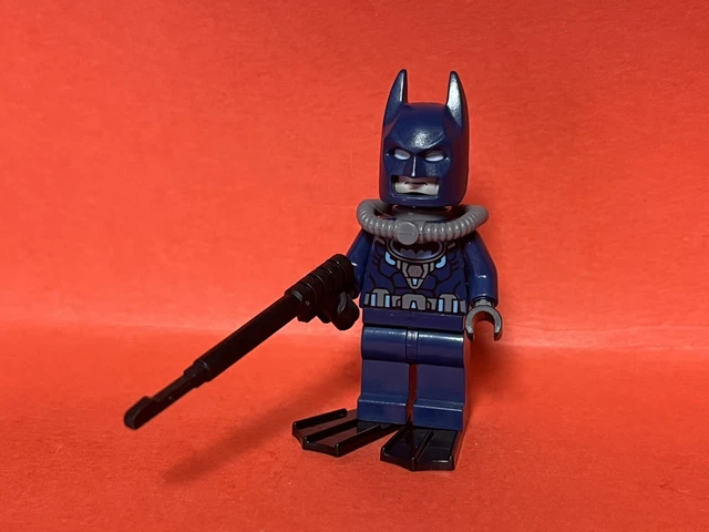 LEGO DC SCUBA Batman Dark Blue Wetsuit Minifigure sh0097 From Set 76010 ...