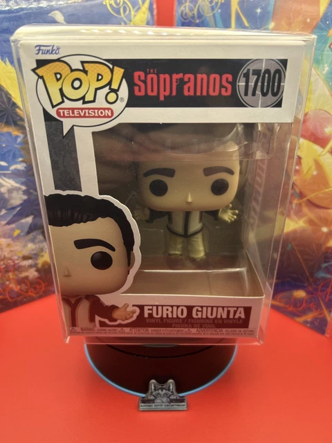 FUNKO POP! TELEVISION Sopranos (Furio Giunta #1700) Vinyl Figure W ...