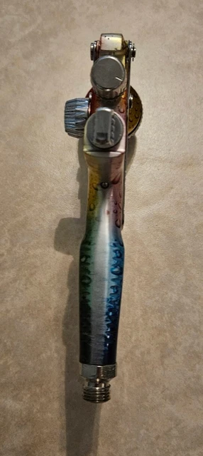 SATA JET 4000 B Digital {bar} RP (1.2 W) Spies Hecker Limited Edition ...