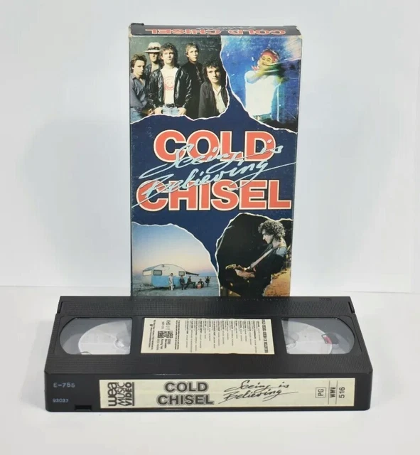 COLD CHISEL VHS Seeing Is Believing Vintage Australian Music Jimmy ...