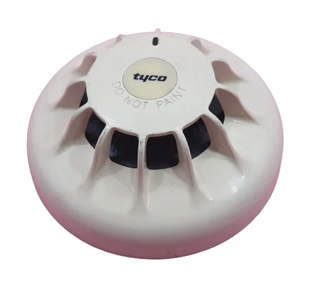 TYCO SMOKE DETECTOR Safety 601P-M 516.600.201 Optical Fire High ...
