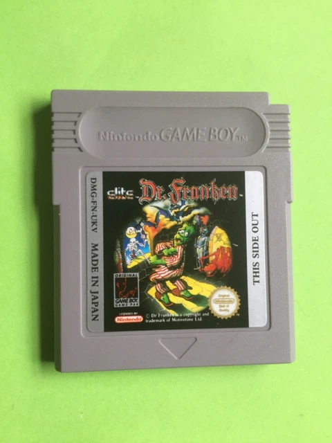 🌟DR FRANKEN🌟NINTENDO GAME Boy🌟Color🌟Sp🌟Gba🌟Uk🇬🇧Seller🌟Fast Postage £14. ...