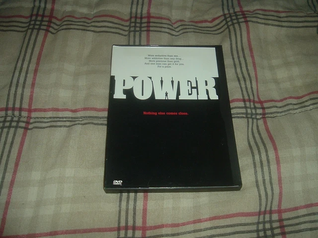 POWER DVD RICHARD Gere Gene Hackman Denzel Washington Julie Christie $6 ...