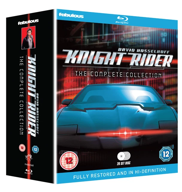 KNIGHT RIDER THE Complete Collection Blu-ray Official UK Release New ...