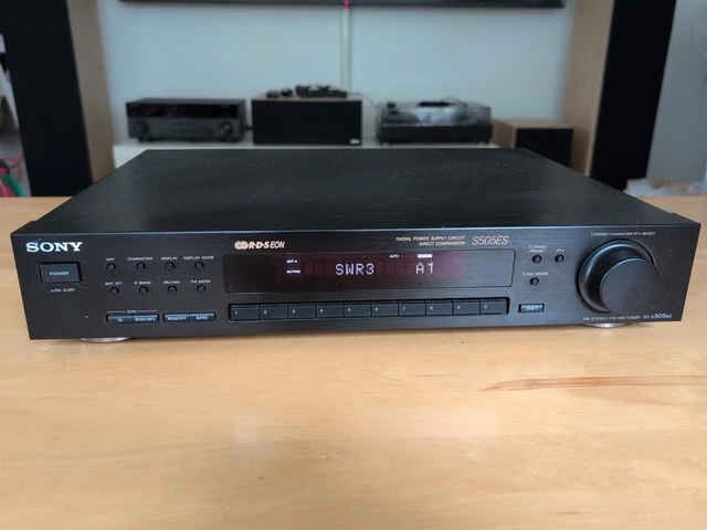 SONY ST-S505ES ESPRIT AM/FM STEREO TUNER EUR 50,00 - PicClick DE