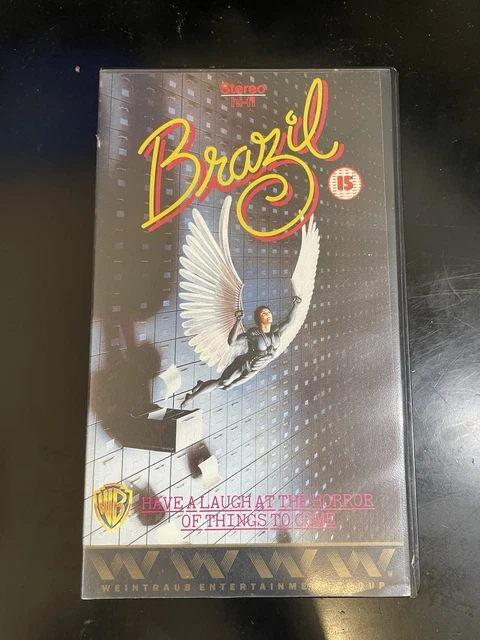 BRAZIL VHS VIDEO Tape - Tested £6.00 - PicClick UK