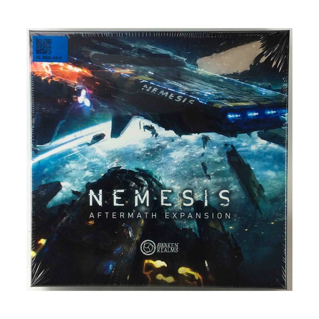 AWAKEN REALMS BRETTSPIELE Aftermath Erweiterung (Sundrop Ed) Box SW ...