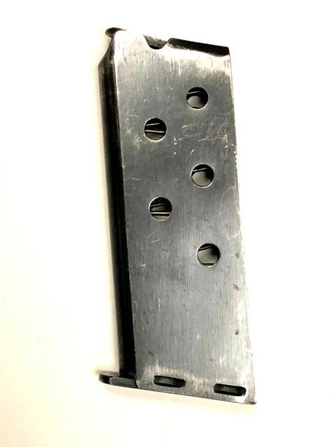 COLT MODEL 1908 Magazine 25 ACP Caliber 7 Round Colt Factory Original ...