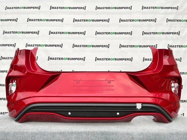 FORD PUMA ST Line Titanium 2019-On Rear Bumper In Red 4 Pdc Genuine ...