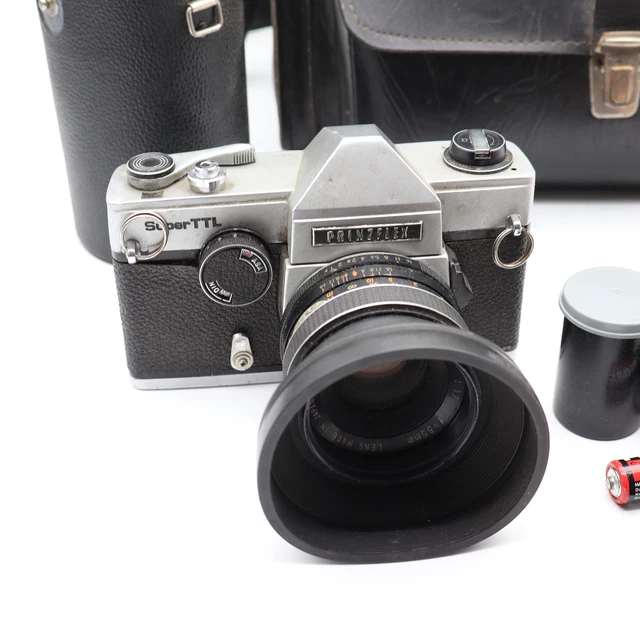 VINTAGE PRINZFLEX SUPER TTL Camera with Photax Paragon Lens ...