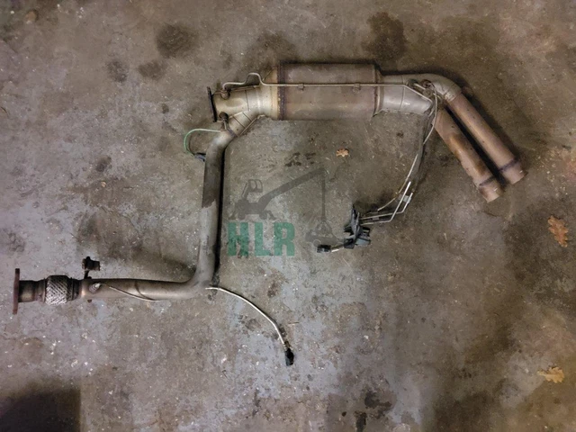 RANGE ROVER L322 4.4 TDV8 Diesel Particulate Filter DPF BH425H240AA £ ...