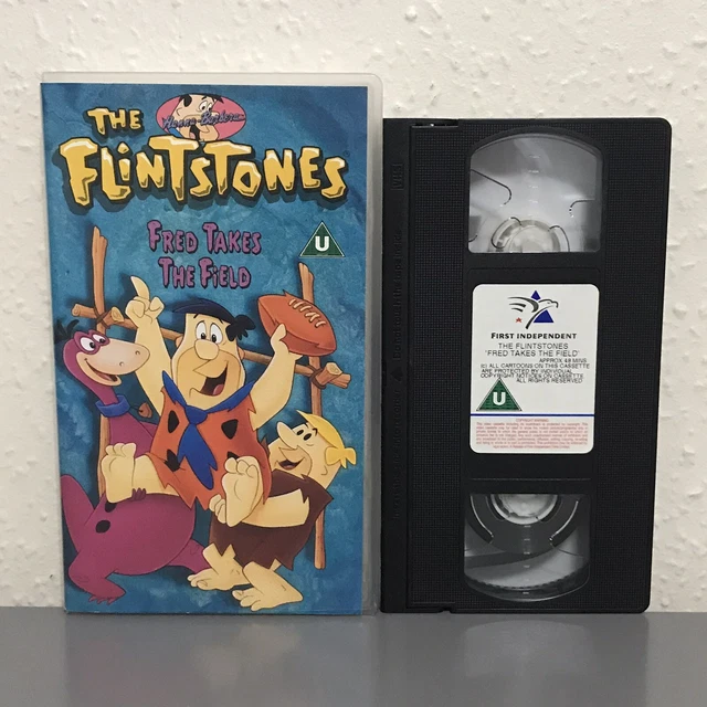 HANNA BARBERA THE Flintstones Bumper Edition - 1996 VHS Cassette Video ...