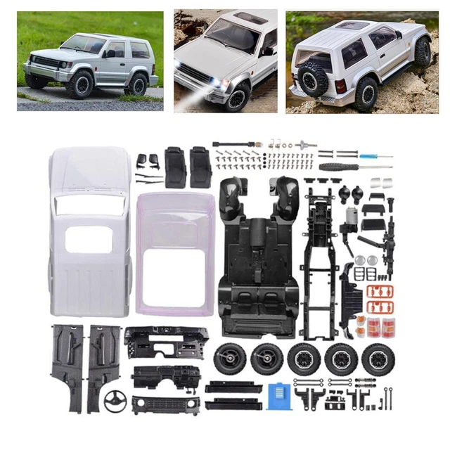 1/14 RC CRAWLER Car Kits 280 Motor, Tyres, 195mm Wheelbase 4WD ...