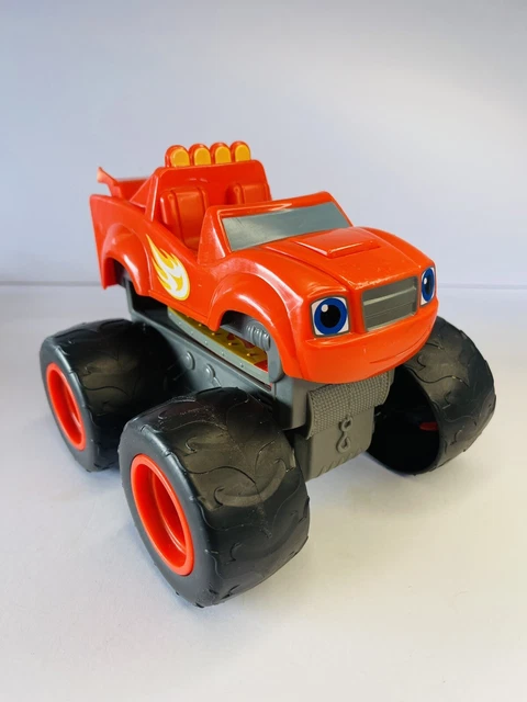 BLAZE AND THE Monster Machines Transforming Jet Plane Truck Toy Sound £ ...