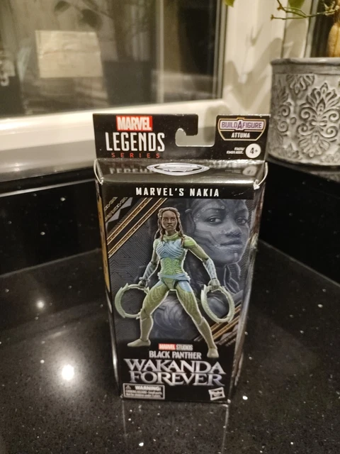 MARVEL LEGENDS BLACK Panther Wakanda Forever Nakia (Attuma BAF) 6 ...