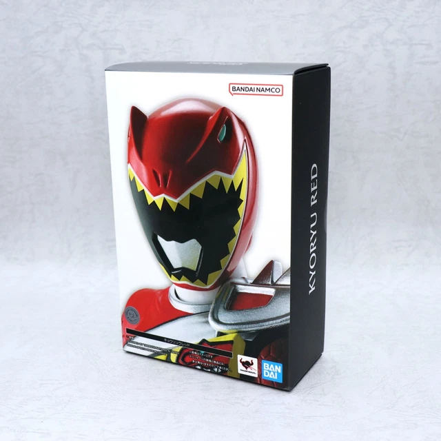 KYORYUGER KYORYU ROJO 5.7 pulgadas Figura de Acción PVC Estatua S.H ...