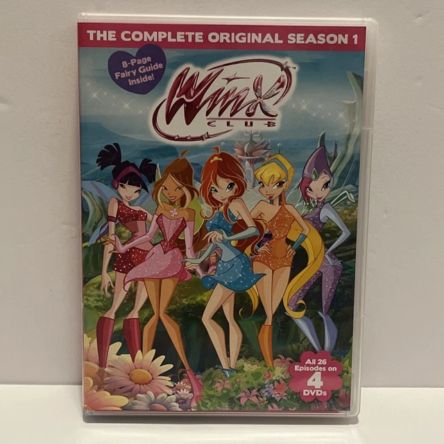 WINX CLUB: THE Complete Original First Season DVD 4-Disc Set HTF RARE ...