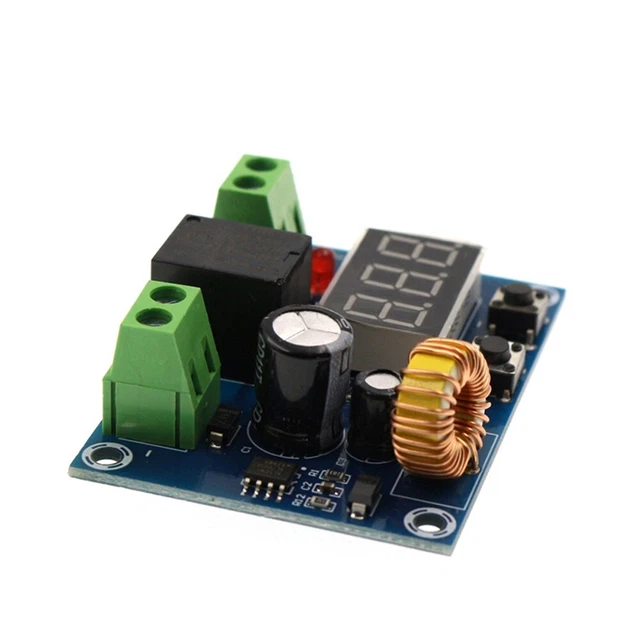 DC 12-36V XH-M609 Interrupteur Protection D??charge Coupure Affichage ...