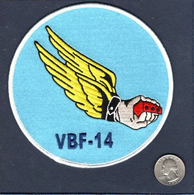 VBF-14 US NAVY F4U Corsair WW2 Fighter Bomber Squadron Patch £4.56 ...