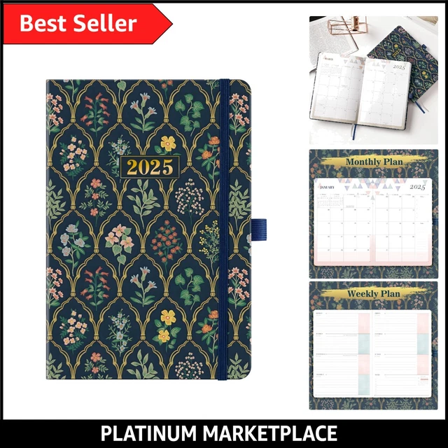 DIARY 2025 - A5 2025 Diary from January to December, Diary 2025 Week to ...