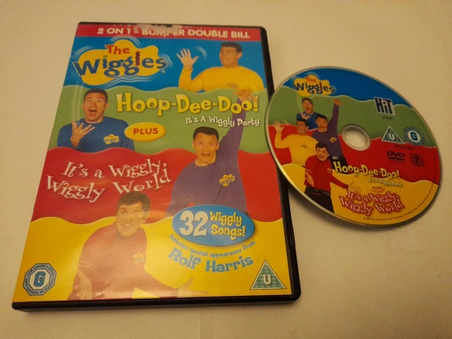 THE WIGGLES - Hoop Dee Doo / Wiggly Wiggly World [DVD], Good, , £8.00 ...
