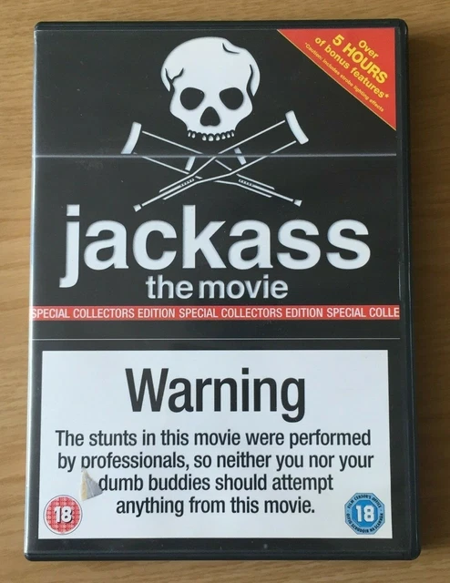 JACKASS - THE Movie (DVD, 2003) EUR 1,17 - PicClick IT